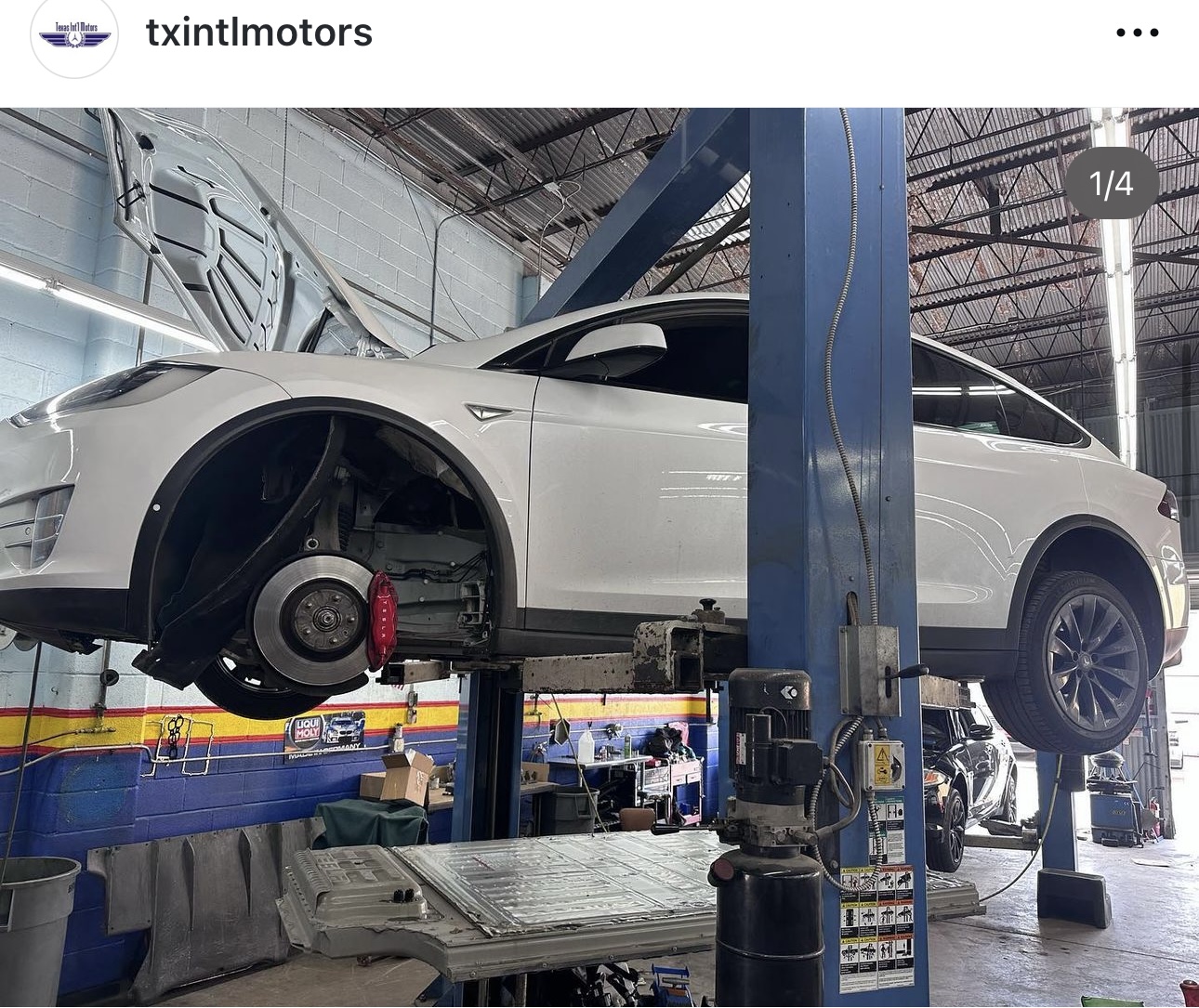 Houston Tesla ev Service in Houston-Uptown-Galleria