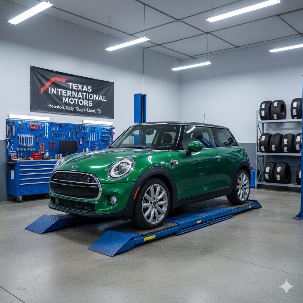 Mini Cooper Repair Houston Sugar Land Katy 713-781-7825
