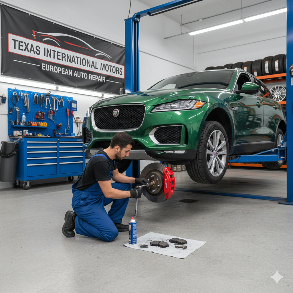 Houston Jaguar Timing Chain Repair - 713-781-7825