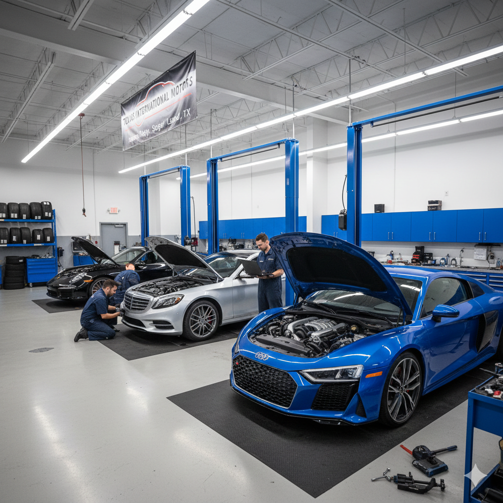 Houston European Auto Repair - 713-781-7825
