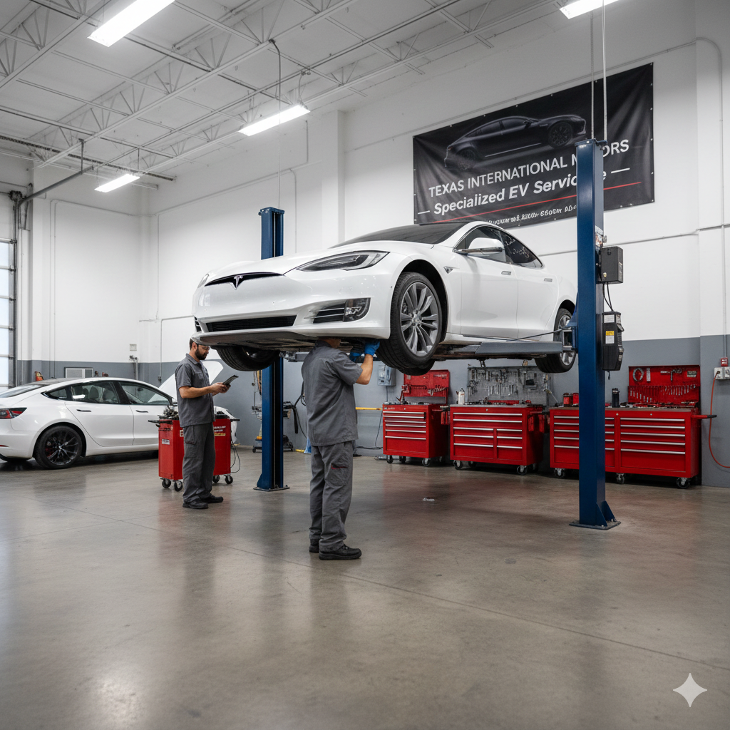 Houston Tesla Alignment Repair Katy, Sugar Land 713-781-7825