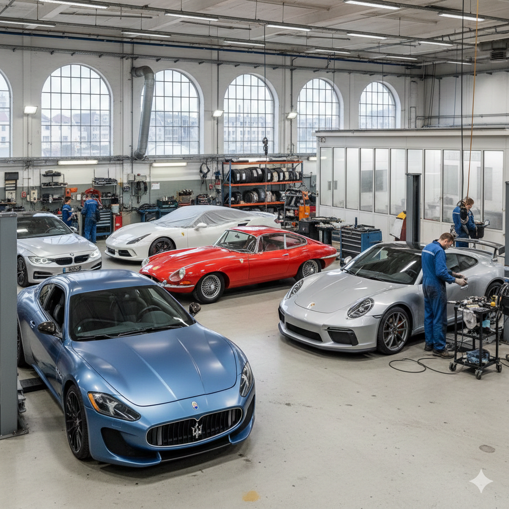 Houston Maserati Body Shop -Auto Body Shop 713-781-7825